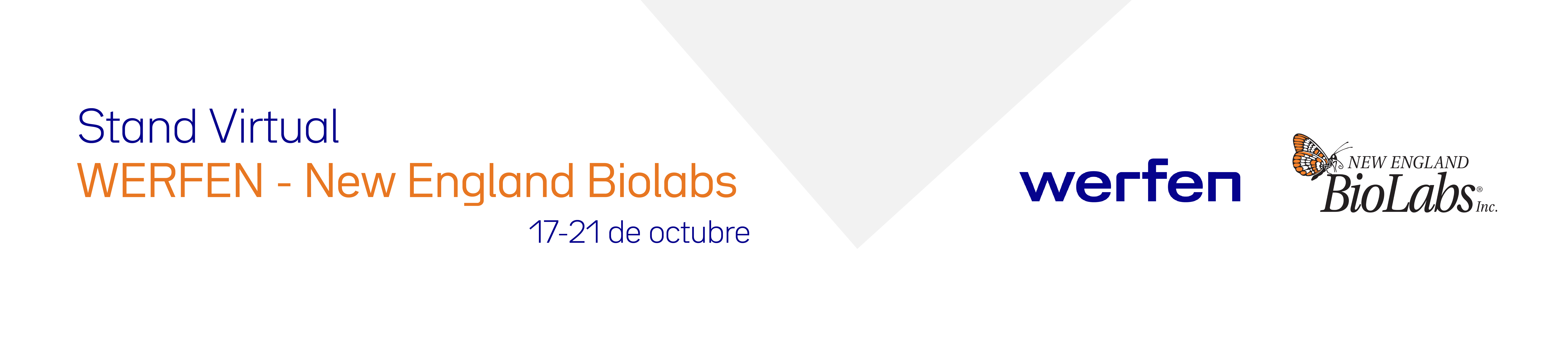 Stand Virtual Werfen - New England Biolabs | Werfen en España